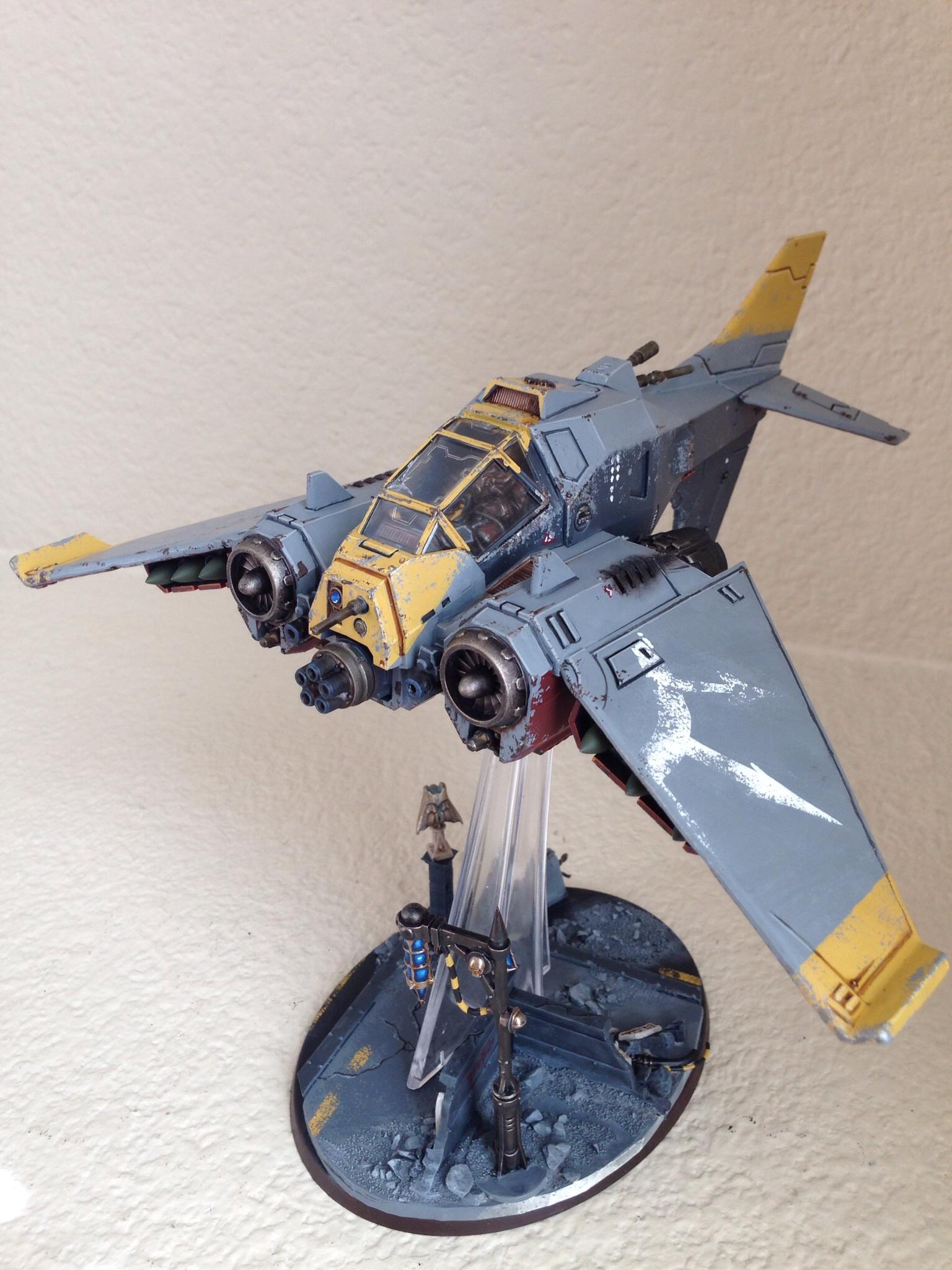The Drakken- a heldrake counts as converted from a nephilim jet fighter. - Forum - DakkaDakka